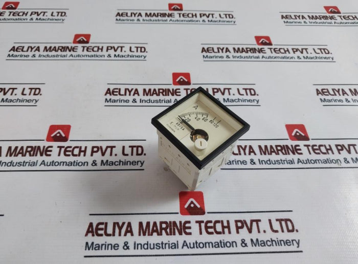Gossen 60/5A Analog Ammeter New – Aeliya Marine