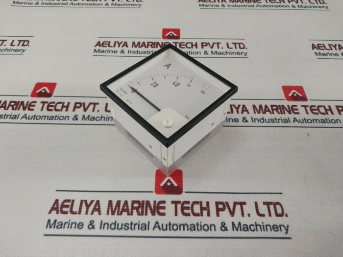Gossen 9651050100B Analog Panel Ammeter – Aeliya Marine