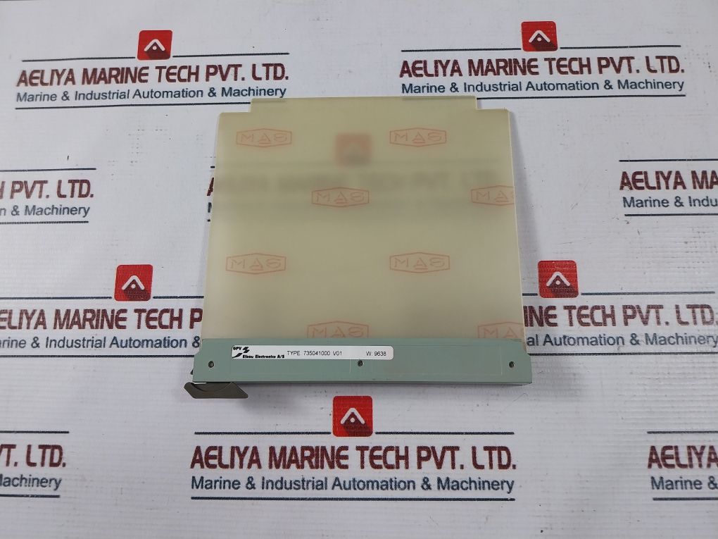 Gpv Elbau Electronics 735041000 V01 Printed Circuit Board – Aeliya Marine