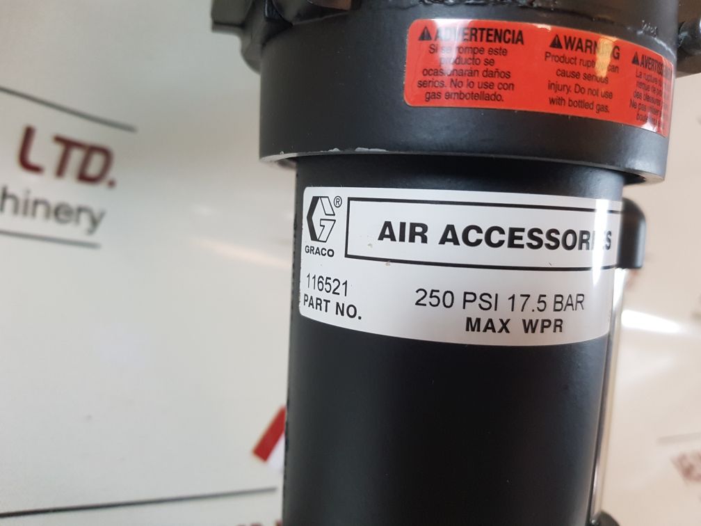 Graco 116521 Air Filter Regulator – Aeliya Marine