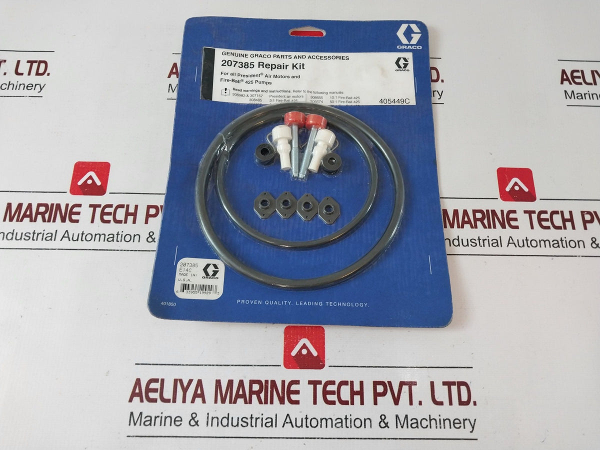 Graco 207385 Air Motor Repair Kit – Aeliya Marine