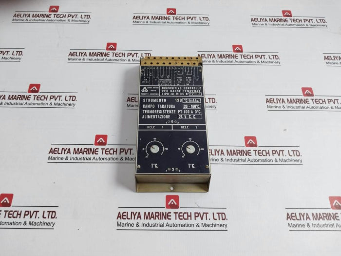 Grandi Motori 2At-2Pt+2S Low Temperature Control Device 24 Vdc Pt100 S – Aeliya Marine