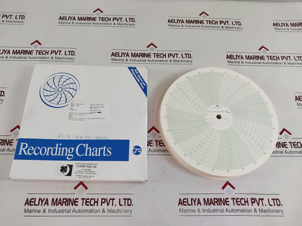 Graphic Controls Mc Mp-20000-1000-96Min Recording Charts Set – Aeliya ...