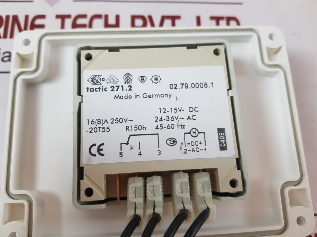 Grasslin Tactic 271.2 Analogue Timer – Aeliya Marine
