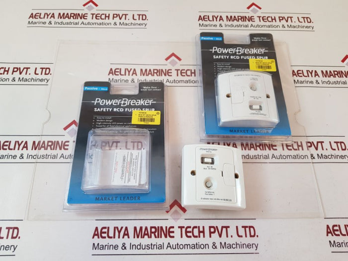 Power Breaker 13A 1 Gang Fused Spur – Aeliya Marine