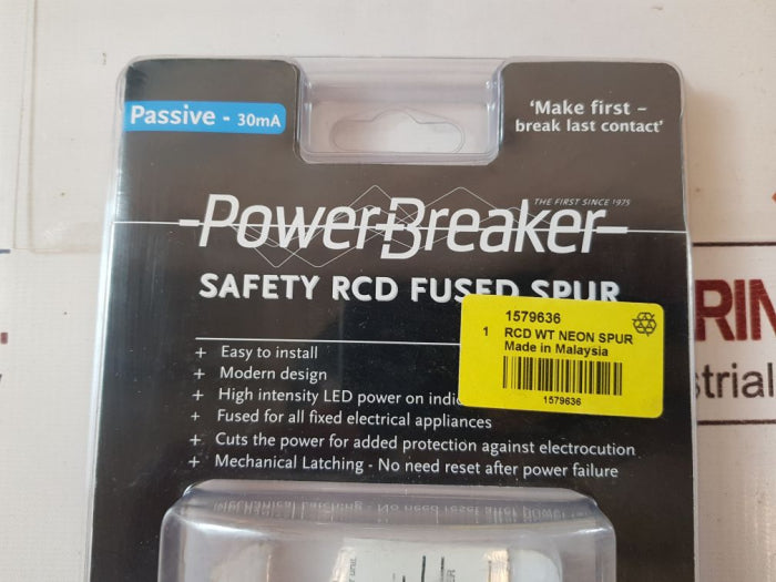 Power Breaker 13A 1 Gang Fused Spur – Aeliya Marine