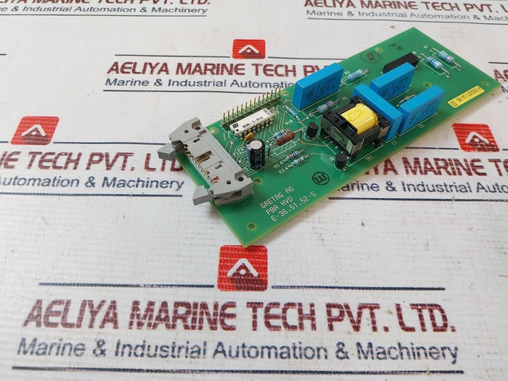 Gretag Pba Hvd Printed Circuit Board – Aeliya Marine