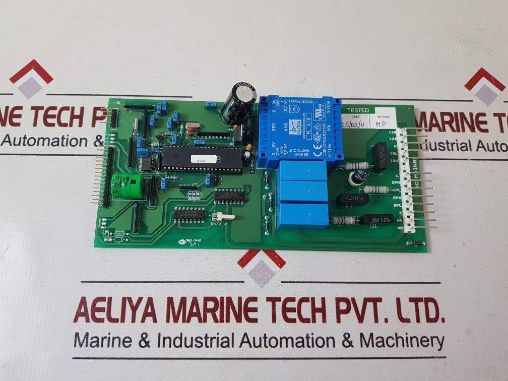 Grime Reaper Control Pcb – Aeliya Marine