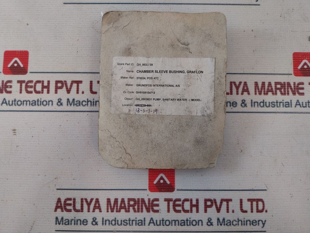 Grundfos 96536012 Bulk Bush Kit – Aeliya Marine