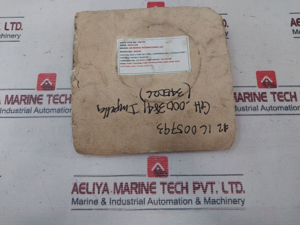 Grundfos 96570056 Impeller (2/3) Cpl Kit – Aeliya Marine