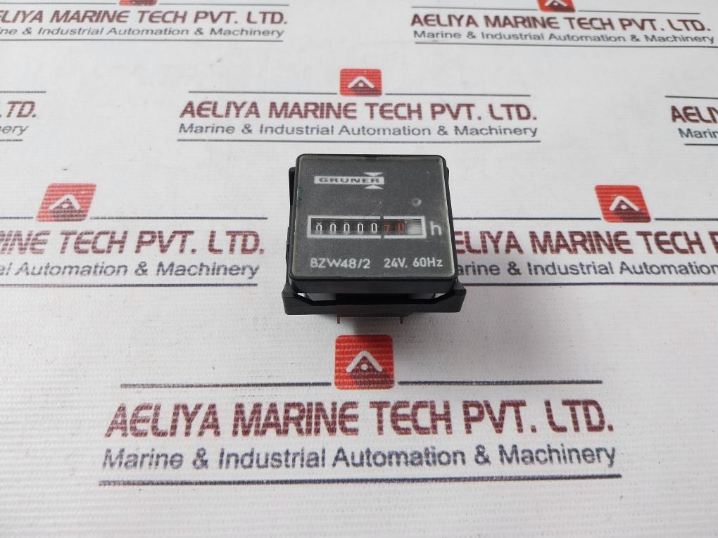 Gruner Bzw48/2 Counter 24V 60Hz – Aeliya Marine