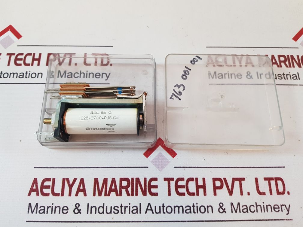 Gruner Rel.26 G Relay 763 001 001 – Aeliya Marine