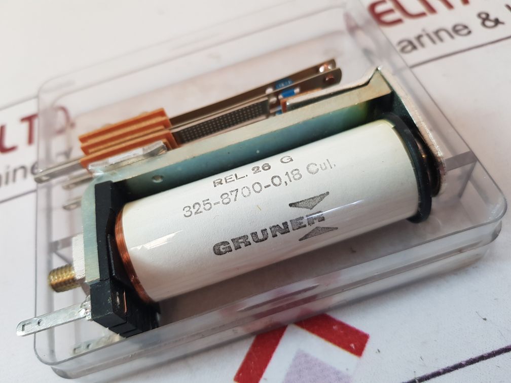 Gruner Rel.26 G Relay 763 001 001 – Aeliya Marine
