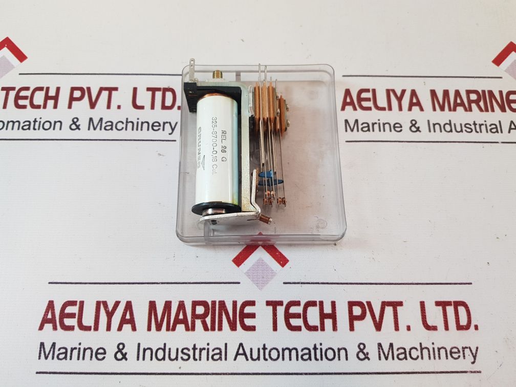 Gruner Rel.26 G Relay 763 001 001 – Aeliya Marine
