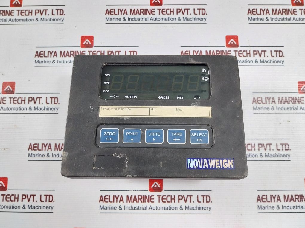 Gse Scale Systems M350-pm Scale Indicator 0-10Vdc – Aeliya Marine