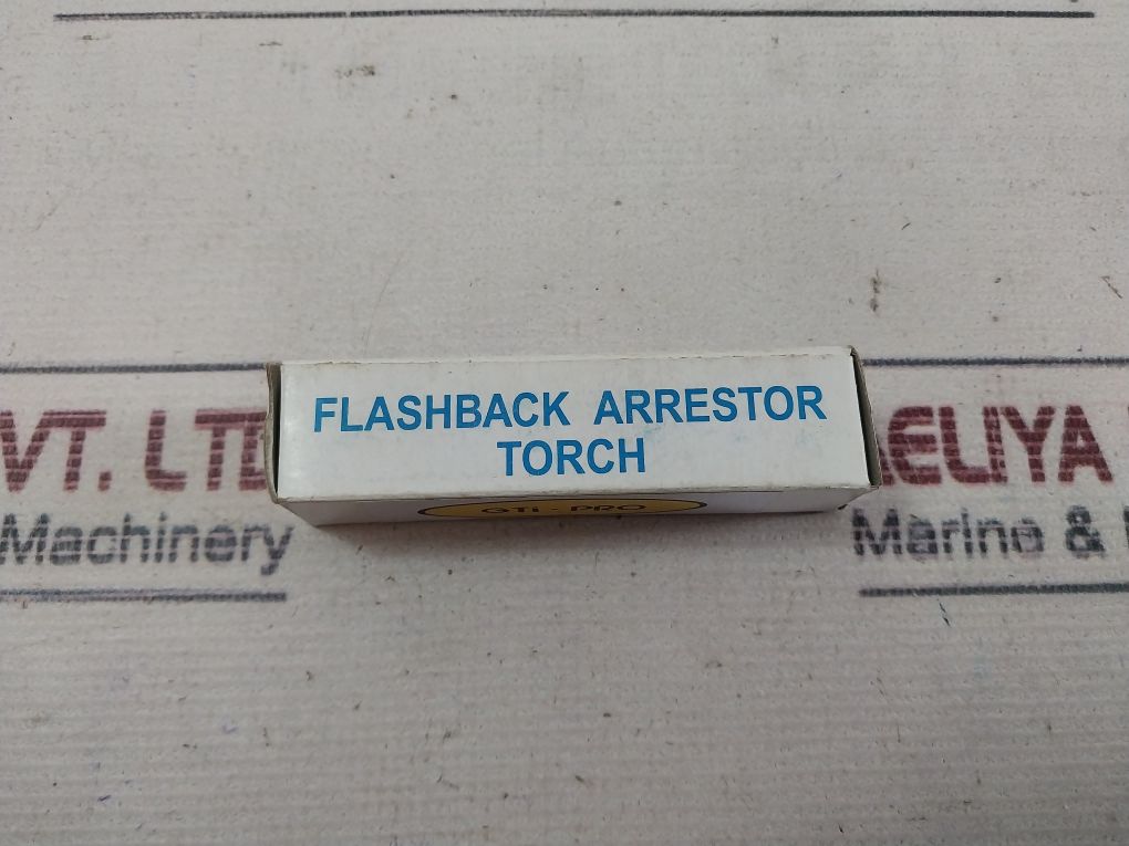 Gti-pro Flashback Arrestor Torch Safety Valve 20 Bar – Aeliya Marine
