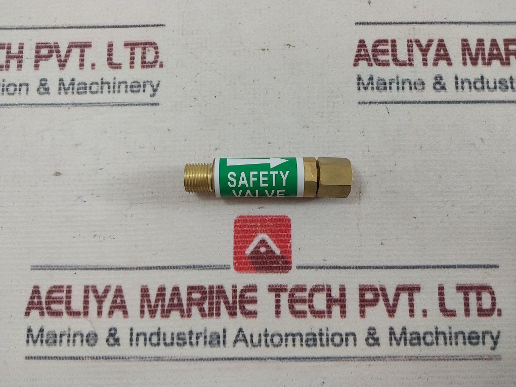 Gti-pro Flashback Arrestor Torch Safety Valve 20 Bar – Aeliya Marine