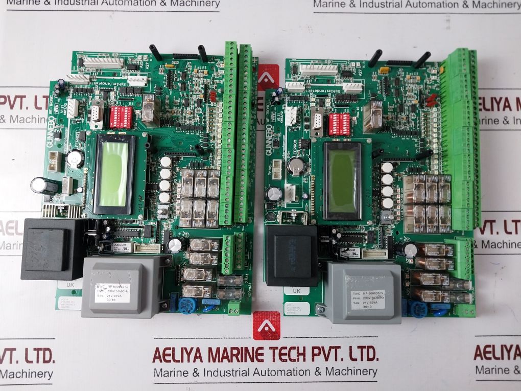 Gunnebo We-tronic Radio Receiver V1.11 Control Board – Aeliya Marine