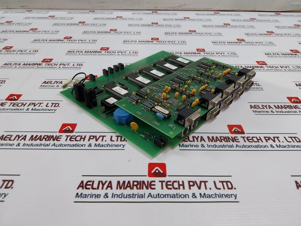 Guntermann & Drunck Mux4-video Printed Circuit Board – Aeliya Marine