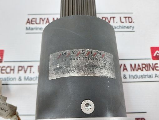 Gysin Gpl080-2Gw/30-1 Itingen Motor Gearbox Assembly – Aeliya Marine