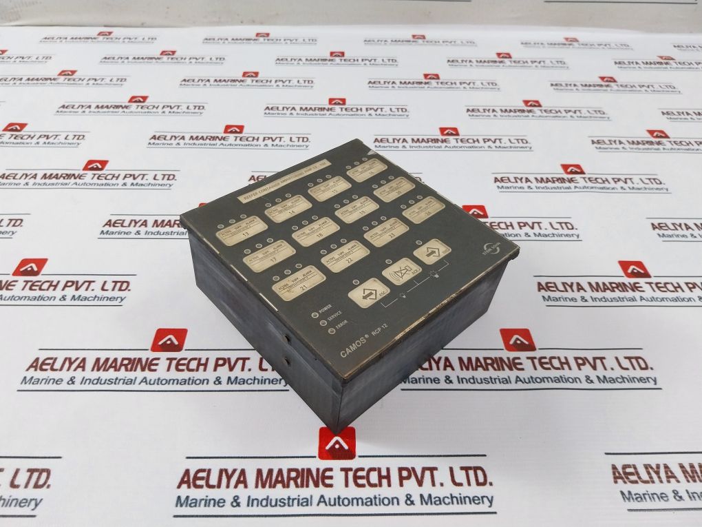 H.M. Stein Sohn Rcp 12 Remote Control Panel Net-rcp 12 – Aeliya Marine