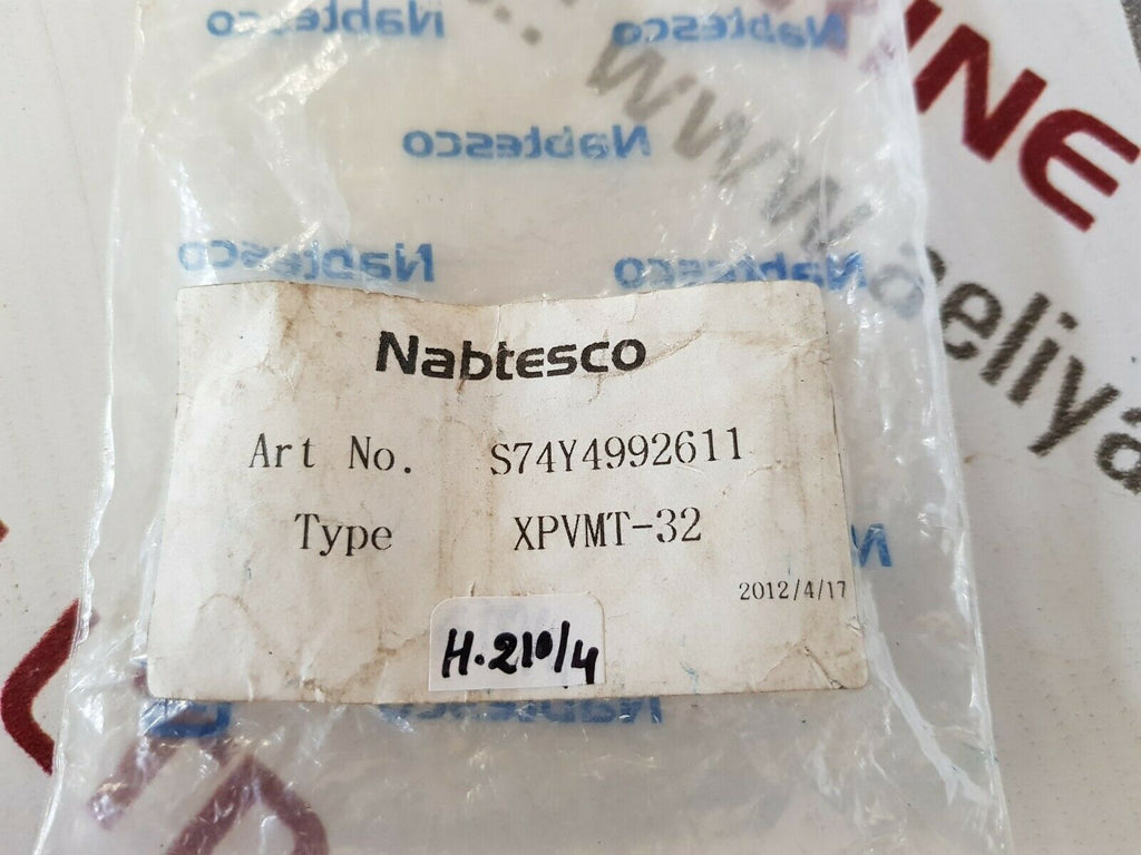 Nabtesco xpvmt-32 valve – Aeliya Marine