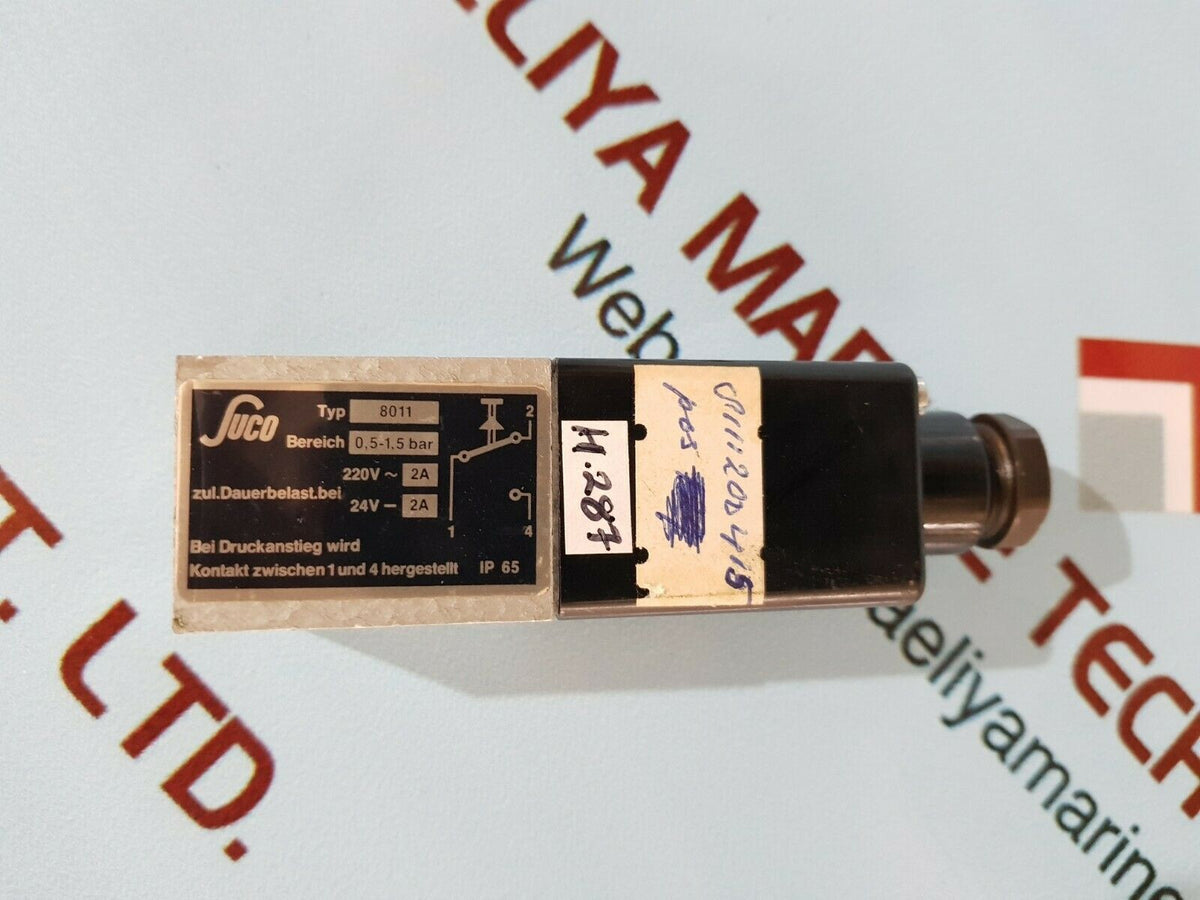 Suco 8011 pressure switch 0.5-1.5 bar ip65 – Aeliya Marine