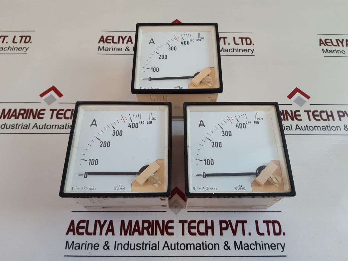 H&B Elima 0491 737.1 Ammeter free shipping – Aeliya Marine