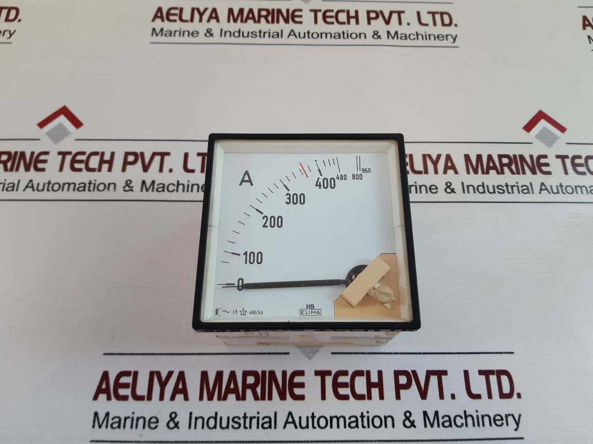 H&B Elima 0491 737.1 Ammeter free shipping – Aeliya Marine