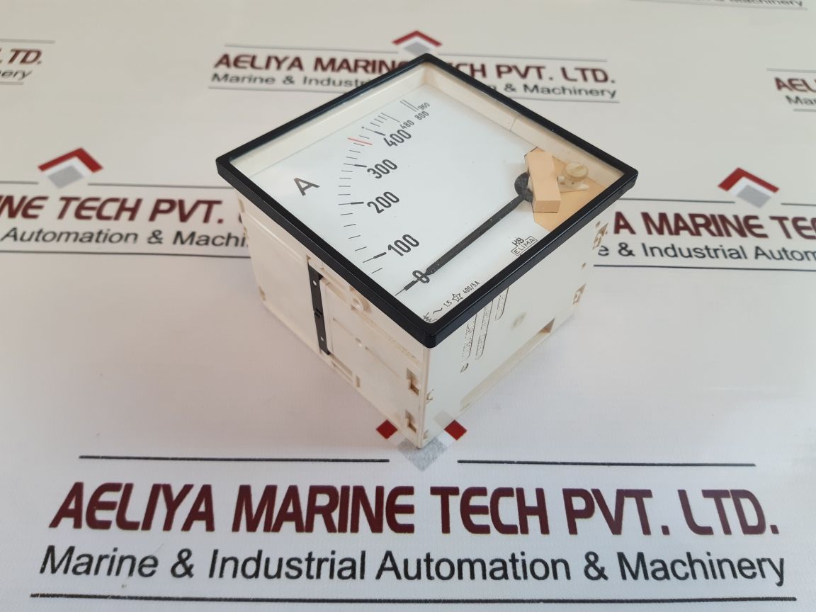 H&B Elima 0491 737.1 Ammeter free shipping – Aeliya Marine
