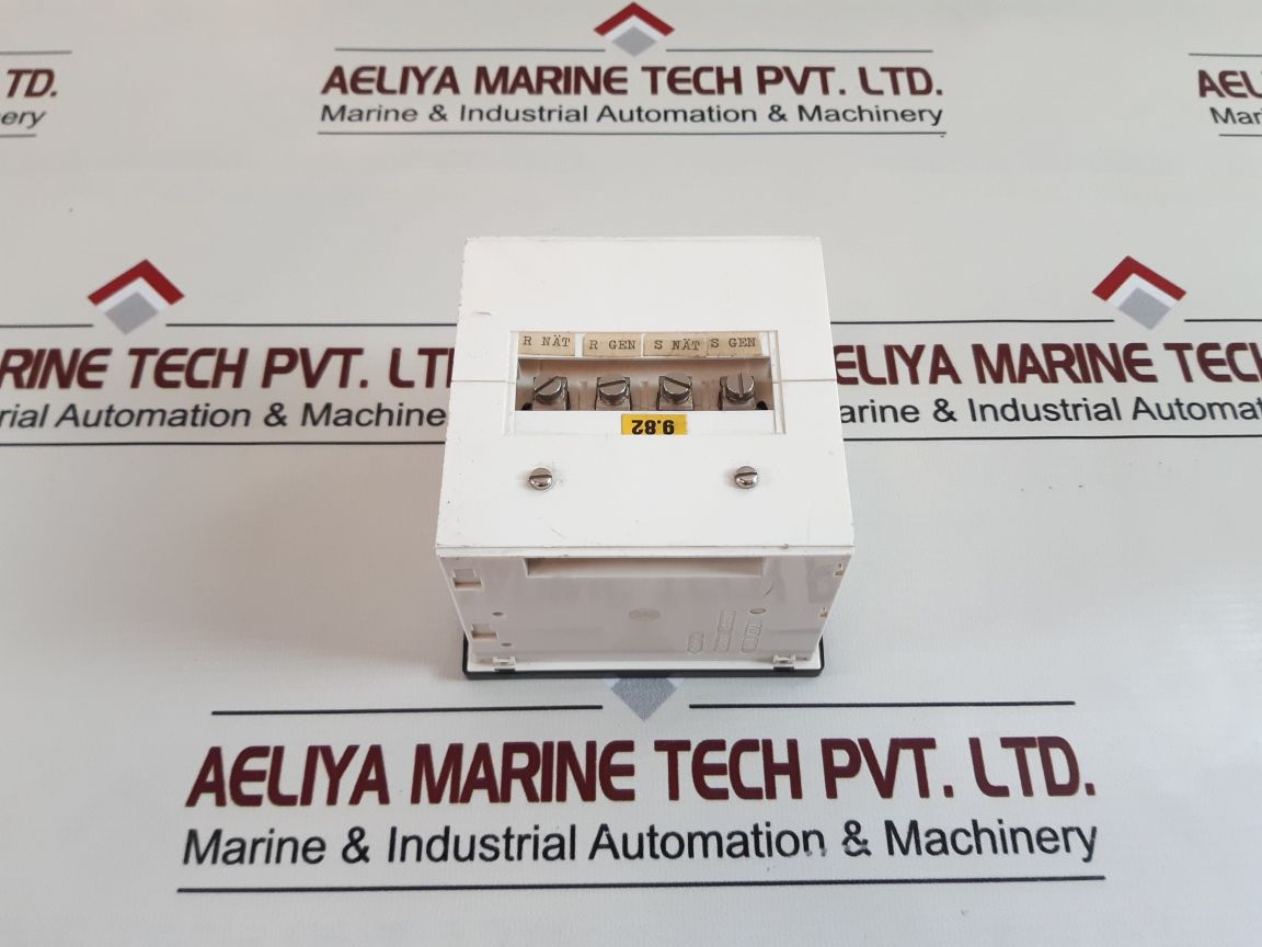 H&B Elima 0491 737.1 Analog Meter – Aeliya Marine