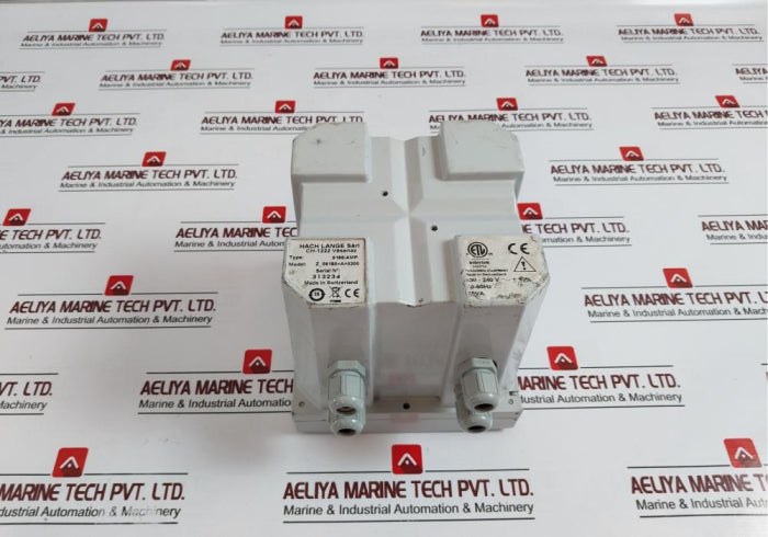 Hach Ultra 9100 Polymetron Analyzer 9186 Conductivity Transmitter ...