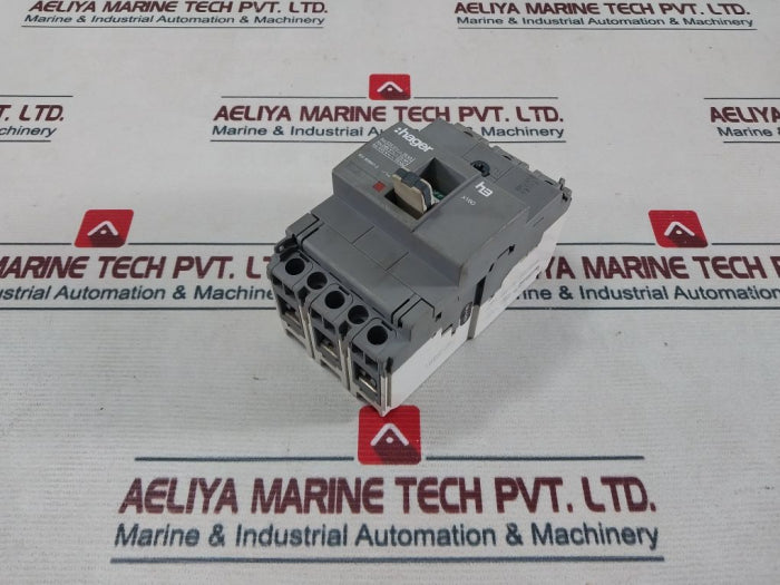 Hager H3 X160 Moulded Case Circuit Breaker 50/60Hz – Aeliya Marine
