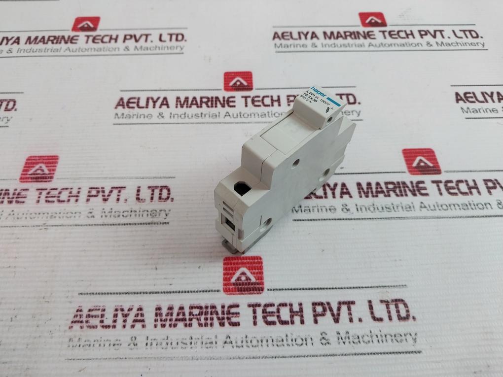 Hager L 501 01 10077 Fuse Holder 500V~ – Aeliya Marine