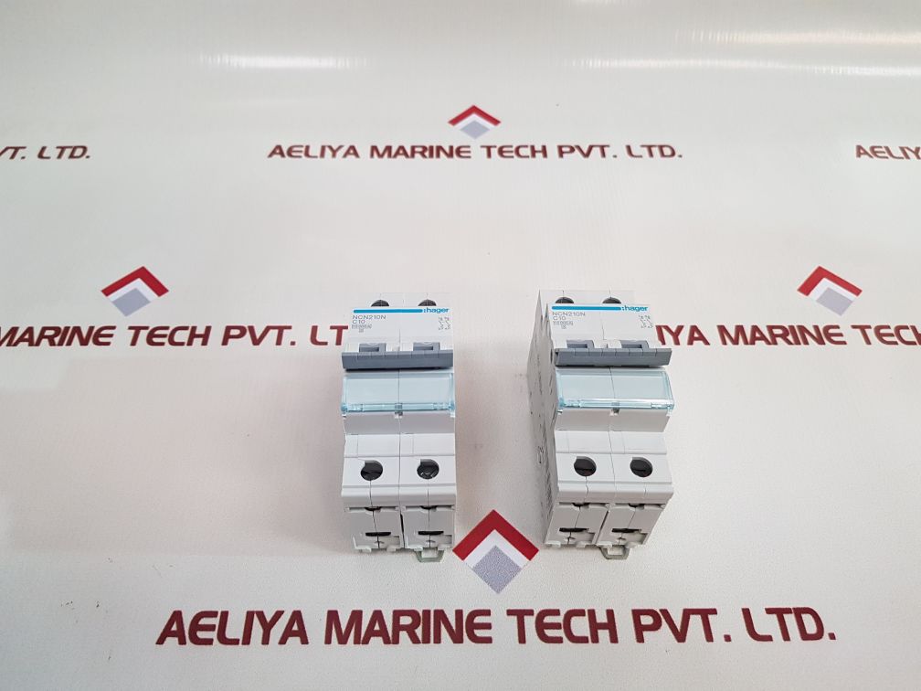 Hager Ncn210N Miniature Circuit Breaker – Aeliya Marine