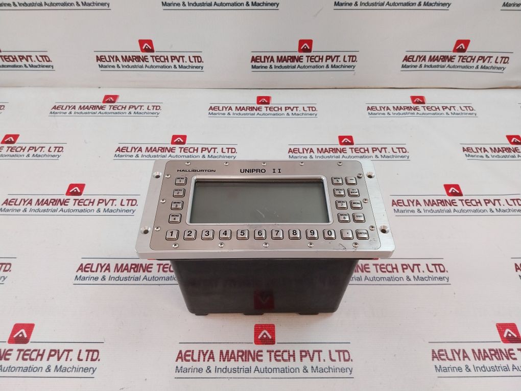 Halliburton Unipro Ii – Aeliya Marine