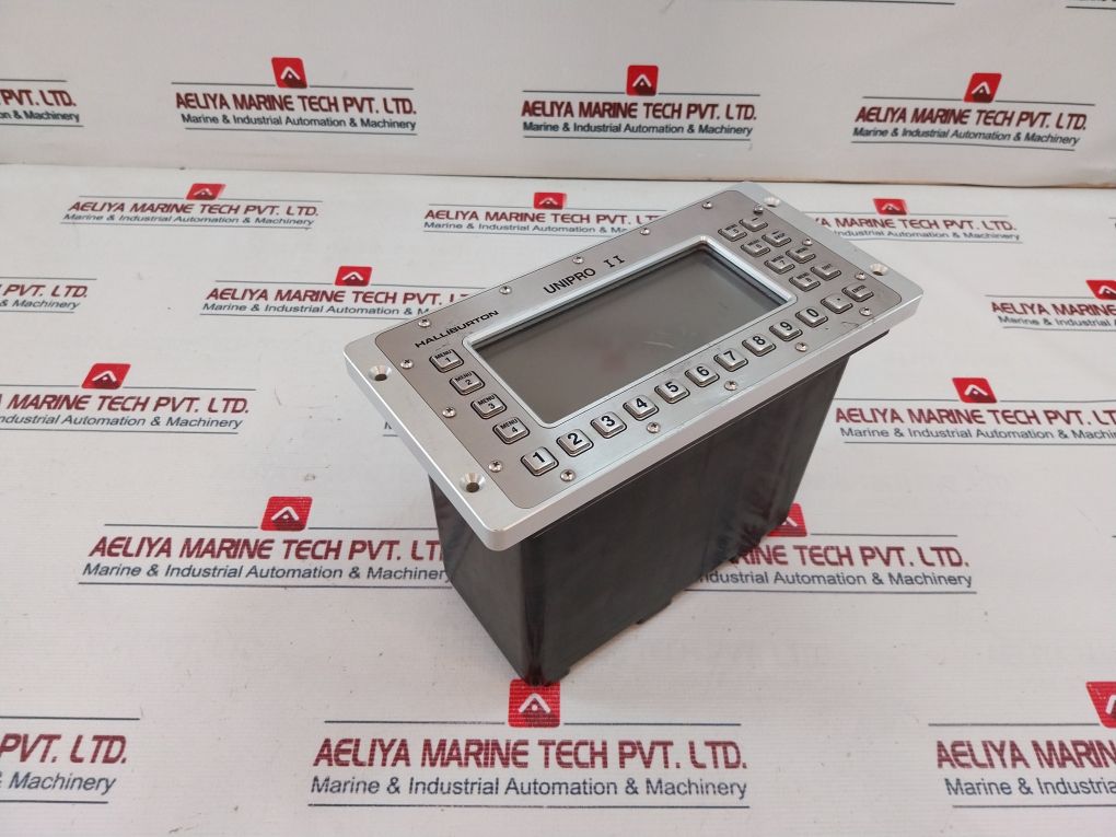 Halliburton Unipro Ii – Aeliya Marine
