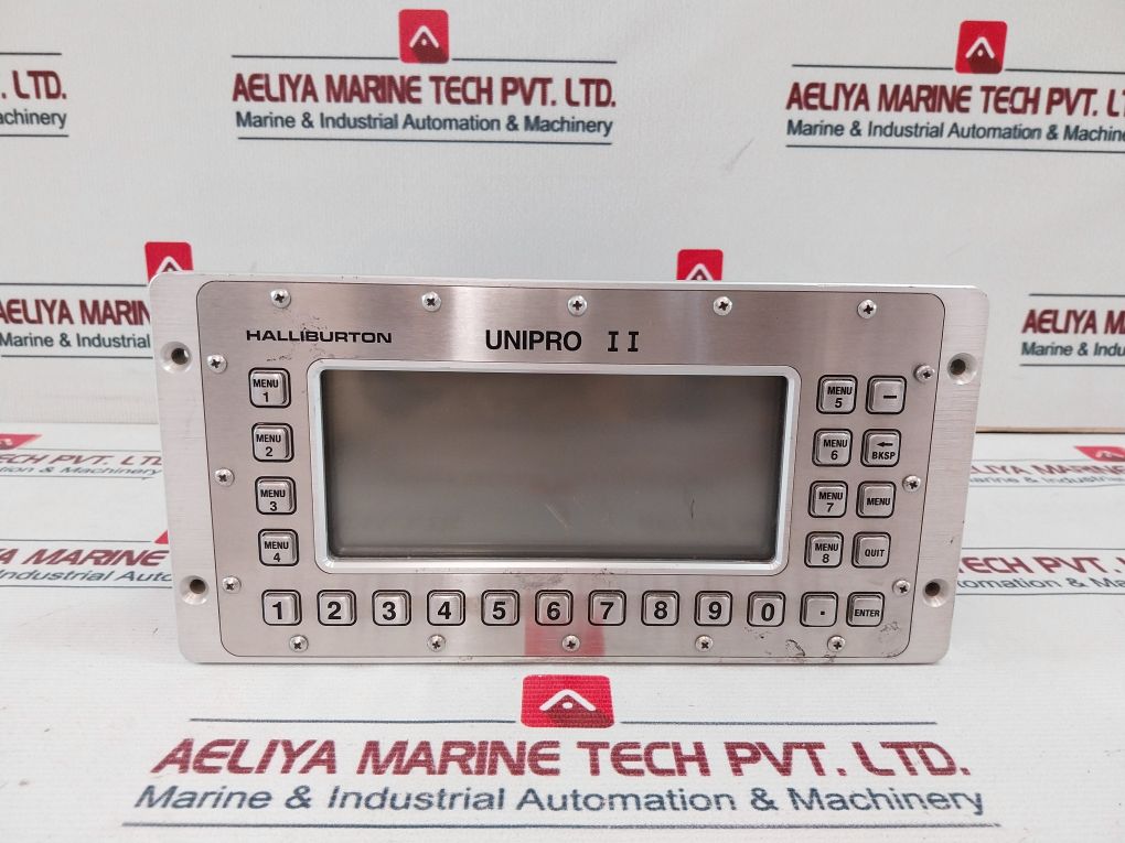 Halliburton Unipro Ii – Aeliya Marine