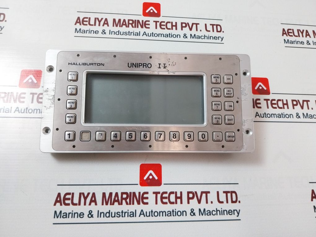 Halliburton Unipro Ii 03857-07-080 Control Panel – Aeliya Marine