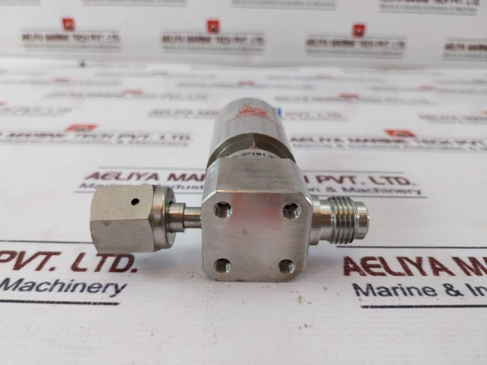 Ham-let Hm20-4Vko-gf4M4-sp-300Psi Pneumatic Diaphragm Valve Ss316L ...