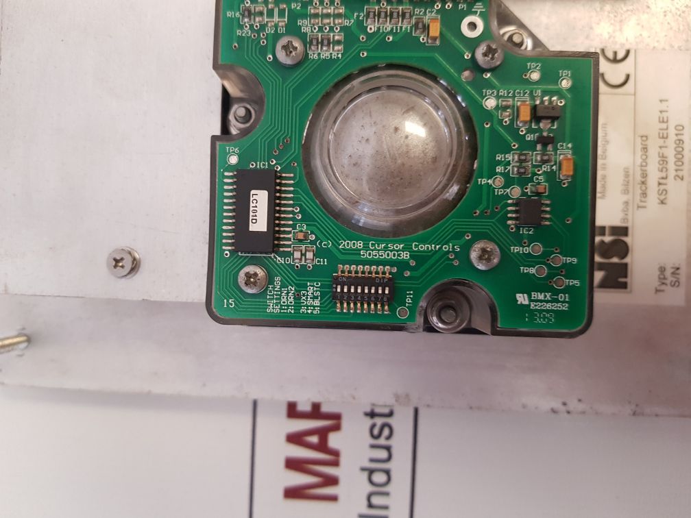 Hamworthy Kstl59F1-ele1.1 Trackerboard – Aeliya Marine