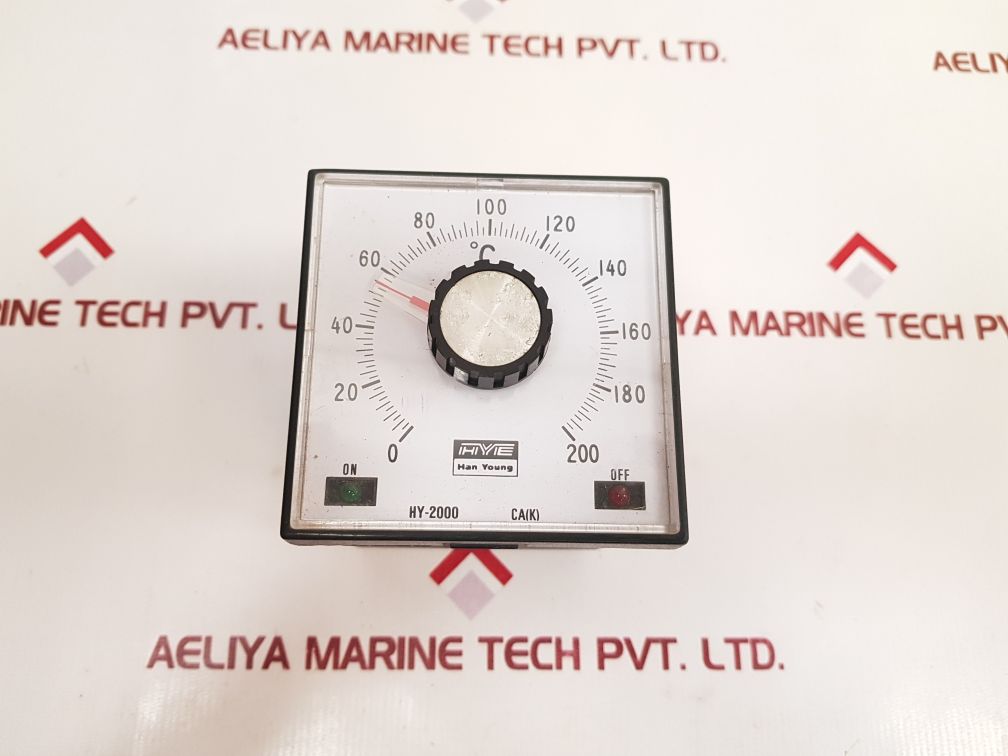 Han Young Hy-2000 Temperature Controller – Aeliya Marine