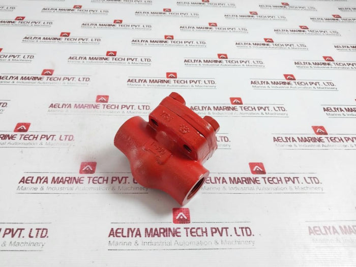 Hancock Sa105 Industrial Valve 800 Class Steel Cr13 Seat Hf 7222401 ...