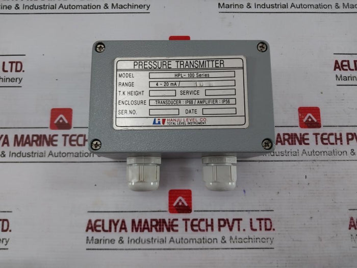 Hanju Level Hpl-100 Series Pressure Transmitter 4-20Ma/10M Ip56 V1.0 ...