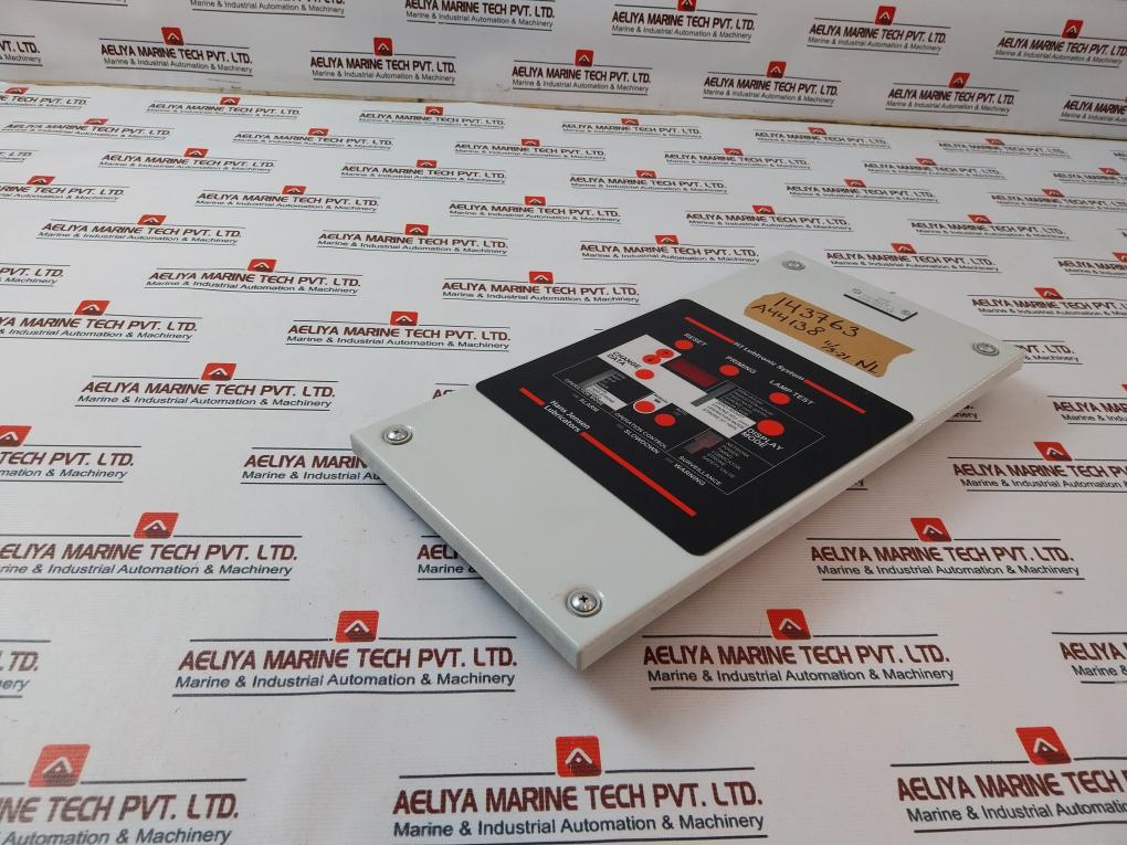 Hans Jensen Lubricators Stb204012 Controller – Aeliya Marine