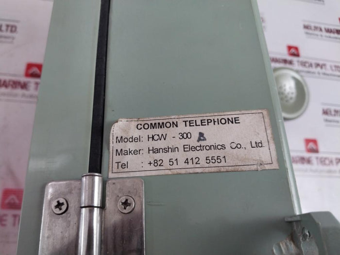 Hanshin Hcw-300 Common Battery Telephone E0108009700X – Aeliya Marine