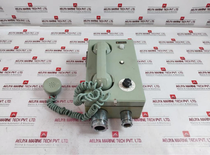 Hanshin Hcw-300 Common Battery Telephone E0108009700X – Aeliya Marine