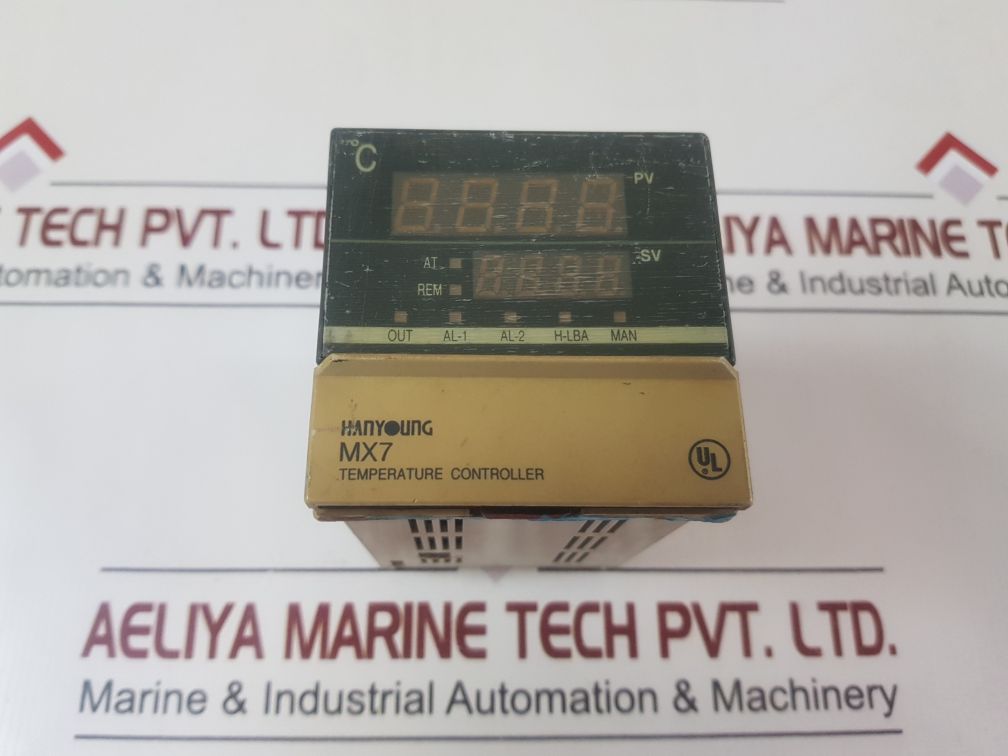 Hanyoung Mx7-fkmnnn Multi Input Temperature Controller – Aeliya Marine