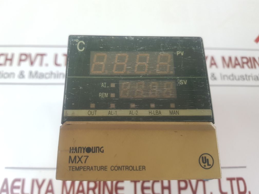 Hanyoung Mx7-fkmnnn Multi Input Temperature Controller – Aeliya Marine