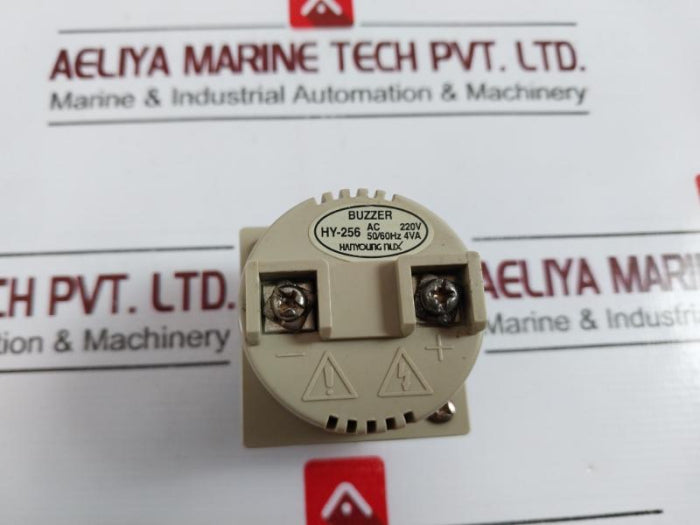 Hanyoung Nux Hy-256 Buzzer Ac 220V 50/60Hz 4Va – Aeliya Marine